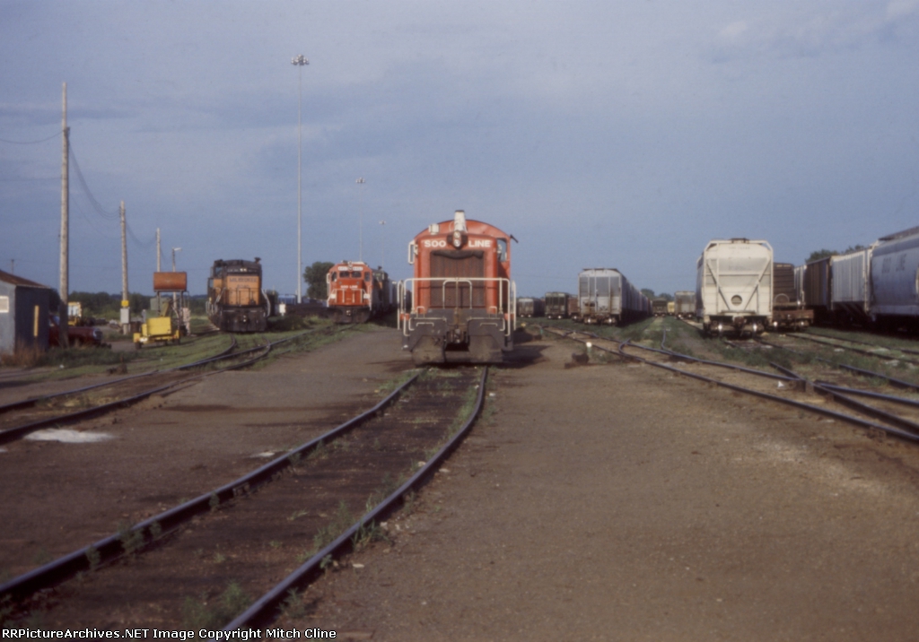 Power at Humbolt Yard